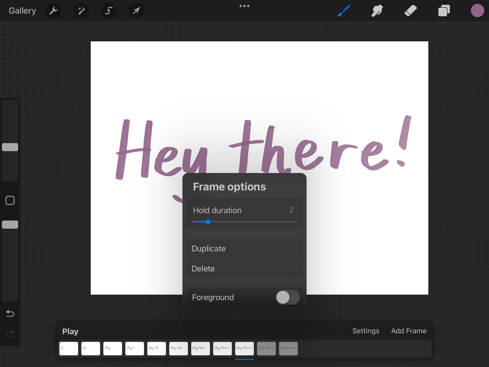 Procreate Animation An Introduction To How To Animate On Procreate 🖌